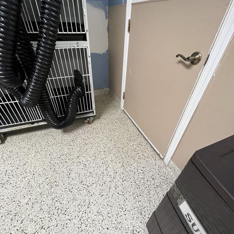 Epoxy Dog Kennel Flooring | Dog Kennel Flooring | Epoxy For Dog Kennel ...